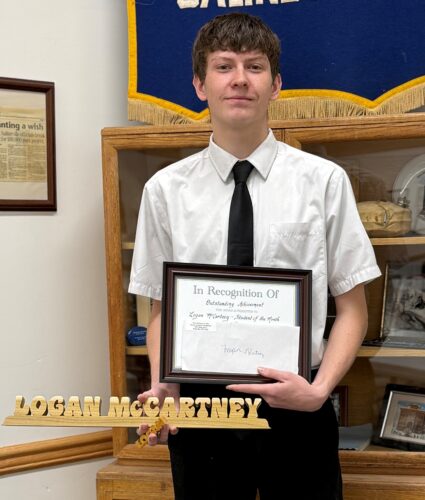 Salineville Kiwanis Student of the Month | News, Sports, Jobs - The Review